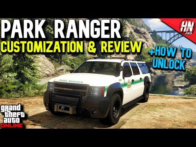 How to get Park Ranger car in GTA 5's online mode?