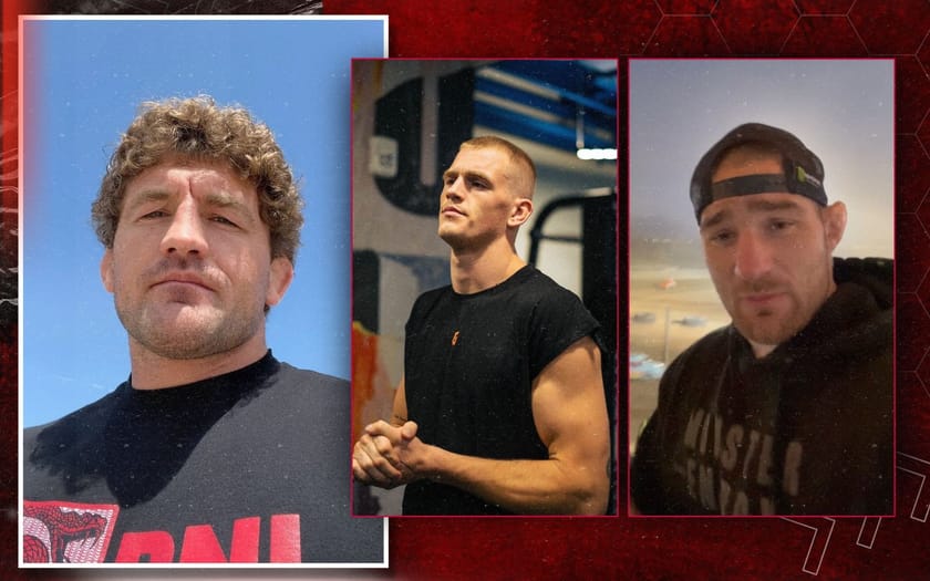 Ben Askren: “You kind of deserve it” - Ben Askren slams Ian Garry’s ...