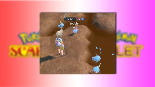 How to get Shiny Sobble in Indigo Disk | Pokemon Scarlet and Violet