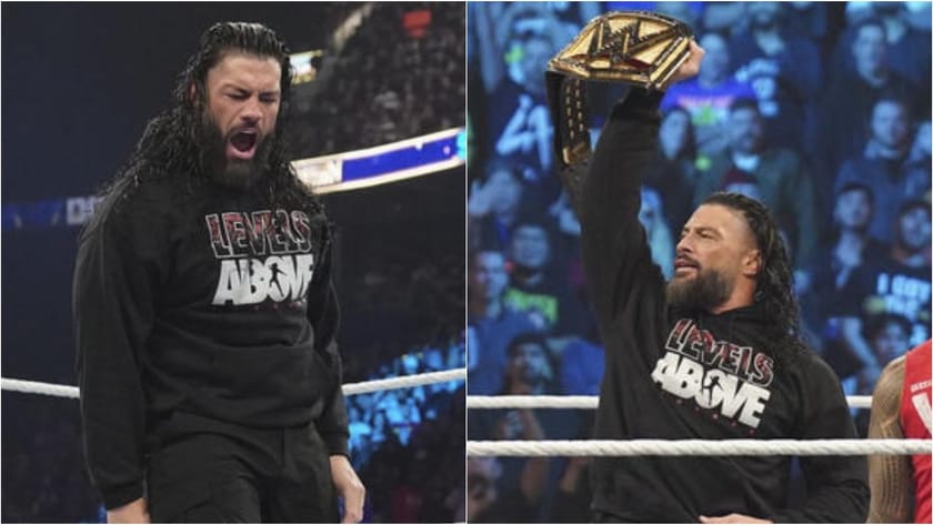 WWE fans expect Roman Reigns to one-up iconic WrestleMania 37 moment at ...