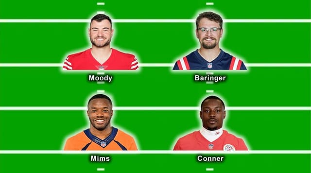 NFL All-Rookie team 2023/24:
