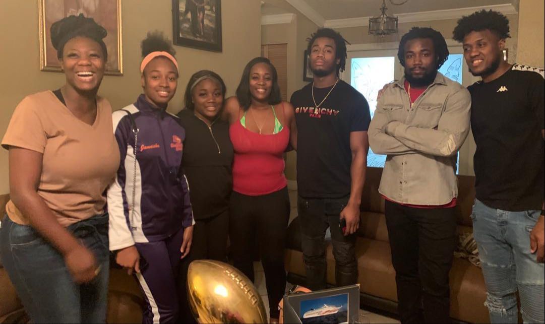 Who are James Cook’s Parents?