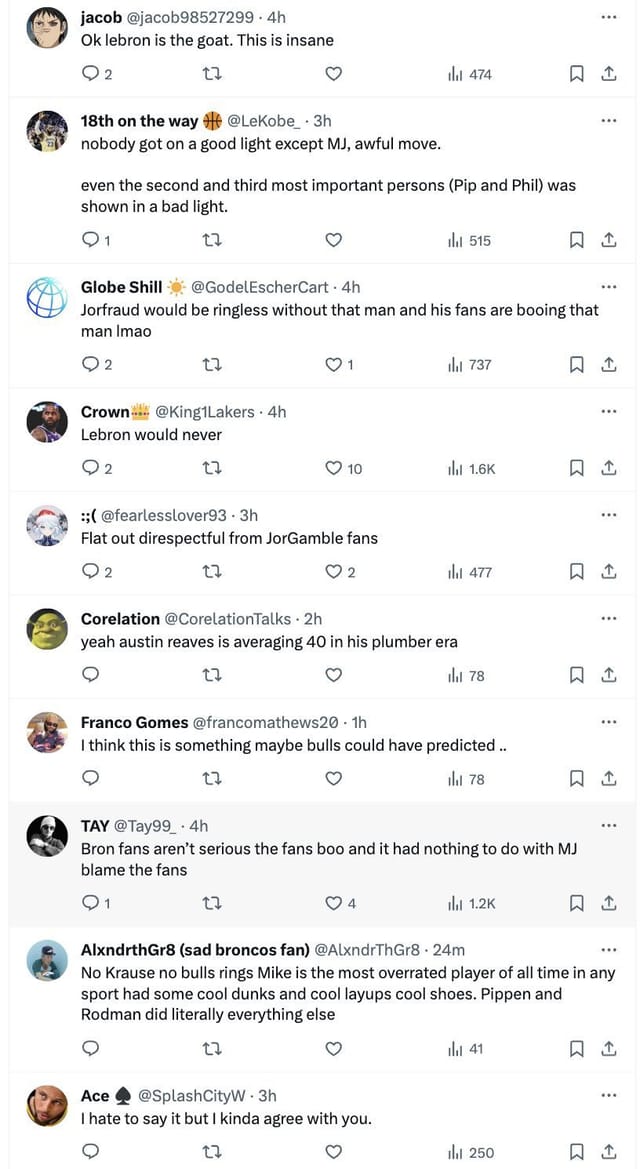 "MJ should personally apologize": NBA Twitter slams 'Last Dance ...