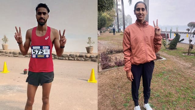 Akshdeep Singh sets national record at 11th National Open Walking ...