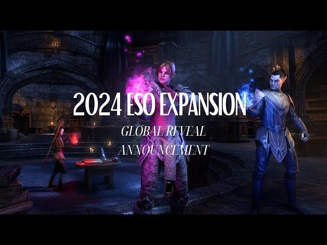 The Elder Scrolls Online 2024 expansion reveal date and time: Where to ...