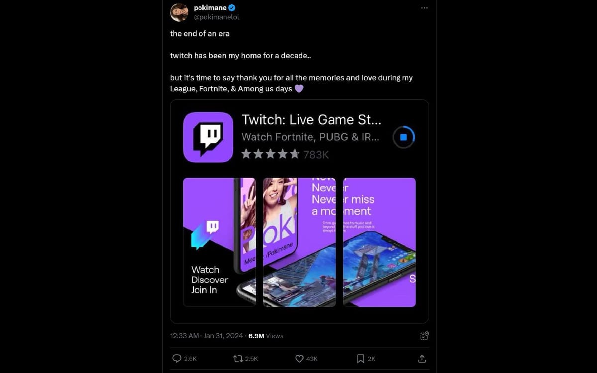 Is Pokimane leaving Twitch? Kick rumors explored after streamer's ...