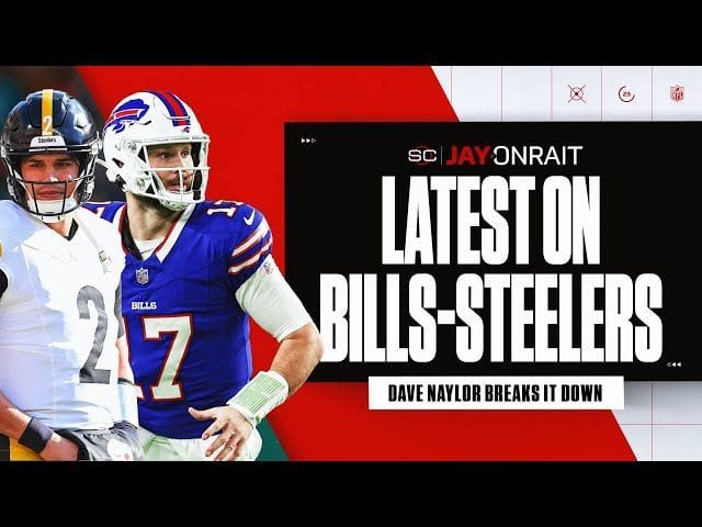 NFL Inactives today: Who is out for Bills vs Steelers in Wildcard Round ...