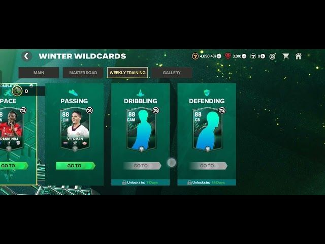 FC Mobile Winter Wildcards Passing Training: All missions, rewards, and ...