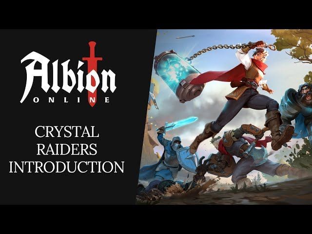 All Major features coming to Albion Online with Crystal Raiders update