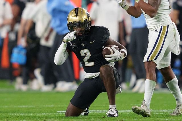 UCF WR Kobe Hudson gushes over $14 million-worth Anthony Edwards ...