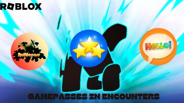 Exploring all Roblox Encounters Gamepasses