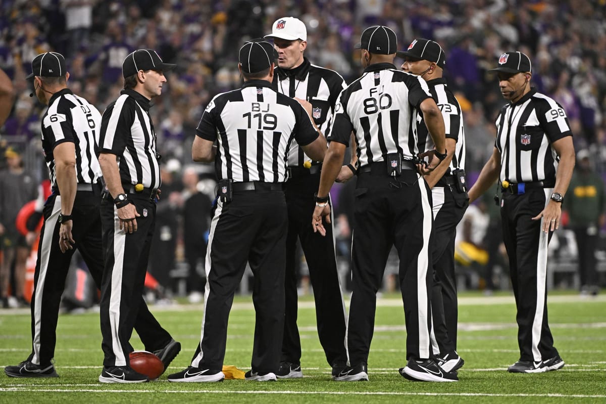 “NFL got too cheap to pay referees”: Aaron Rodgers unleashes at Brad ...