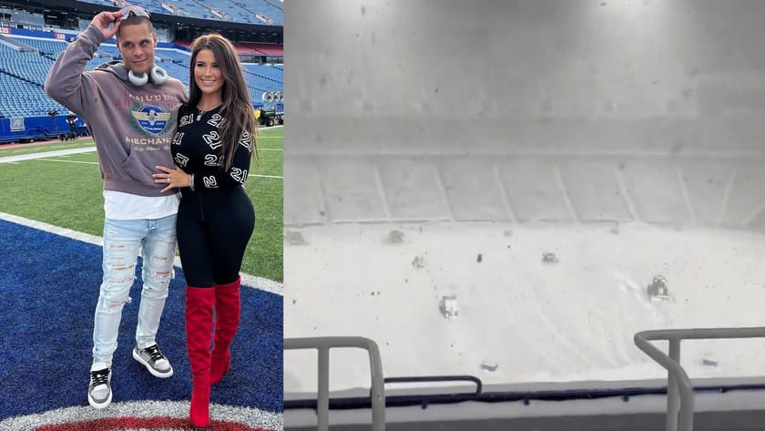 Jordan Poyer's wife Rachel Bush surrenders to Orchard Park's "mind ...