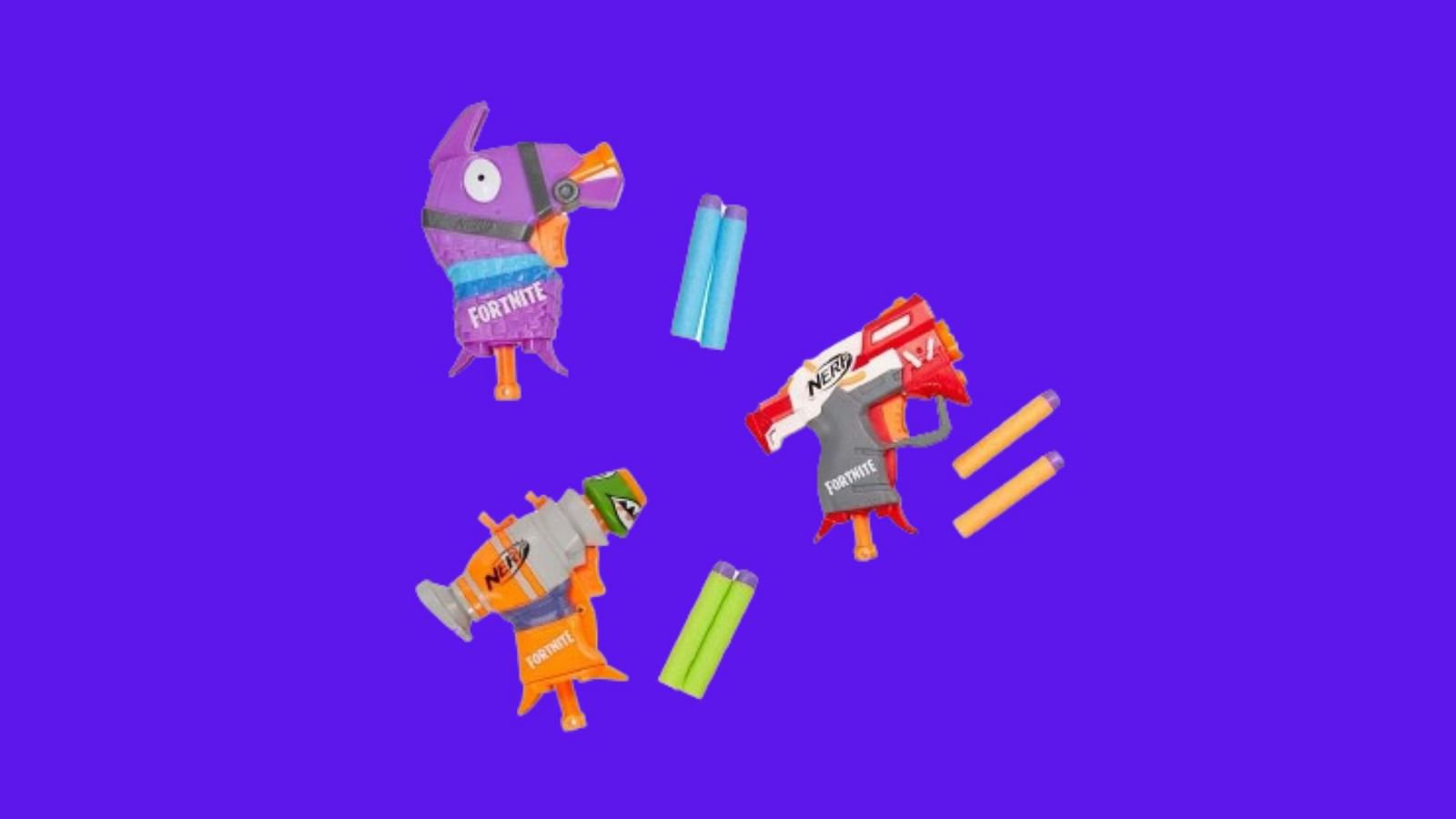 Top 10 Fortnite Nerf Guns
