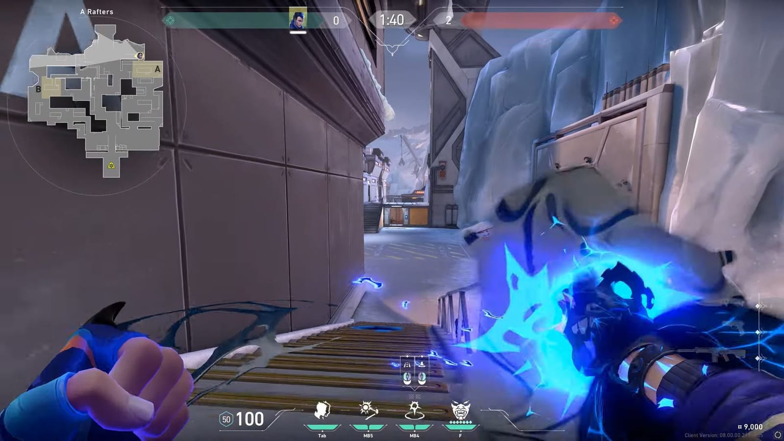 Best Yoru Teleport lineup tricks on Icebox in Valorant (February 2024)