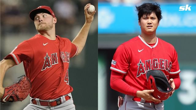 "The way he went about his business was crazy" - Angels pitcher Reid ...