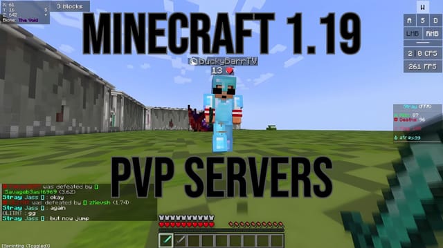 5 best Minecraft 1.9 PvP Servers