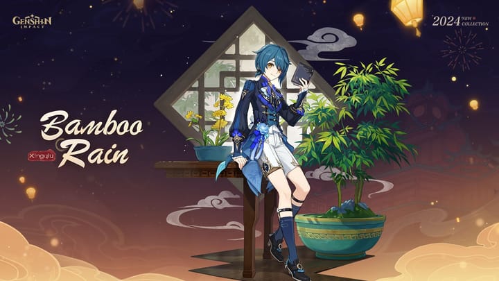 Genshin Impact Xingqiu skin: Official preview, release date, rarity and ...