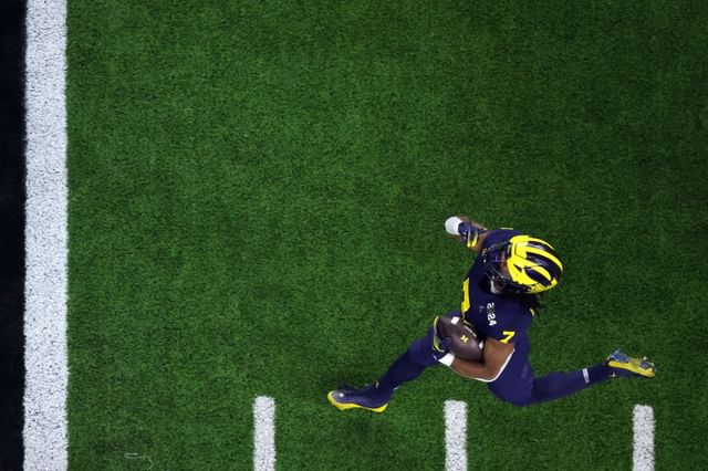 Donovan Edwards NFL Draft projection: 5 landing spots for the Michigan ...