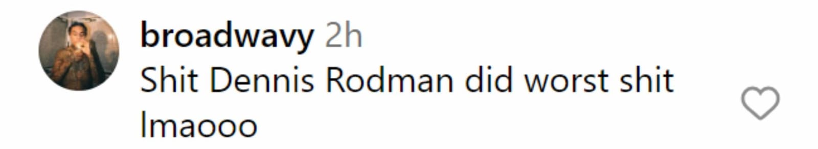 "The irony": NBA fans recount Dennis Rodman's prison stories as ...