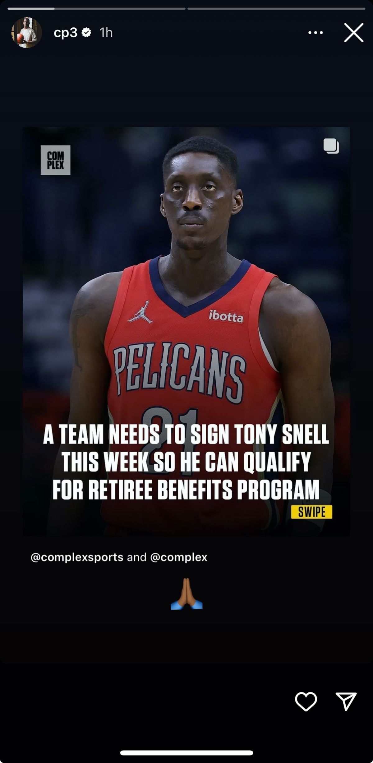 “Somebody sign him he’s a meme legend”: Fans rally for Tony Snell's NBA ...
