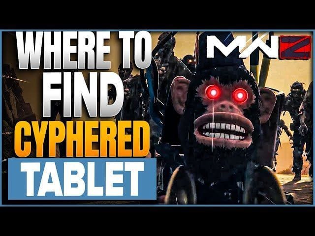 Where to find Cyphered Tablet in MW3 Zombies?