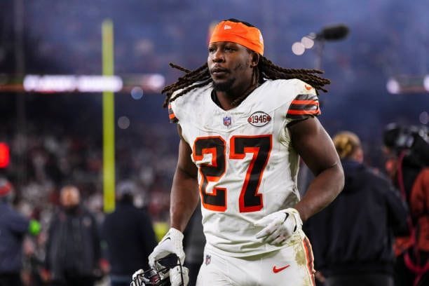 How much is Kareem Hunt's Contract Worth?