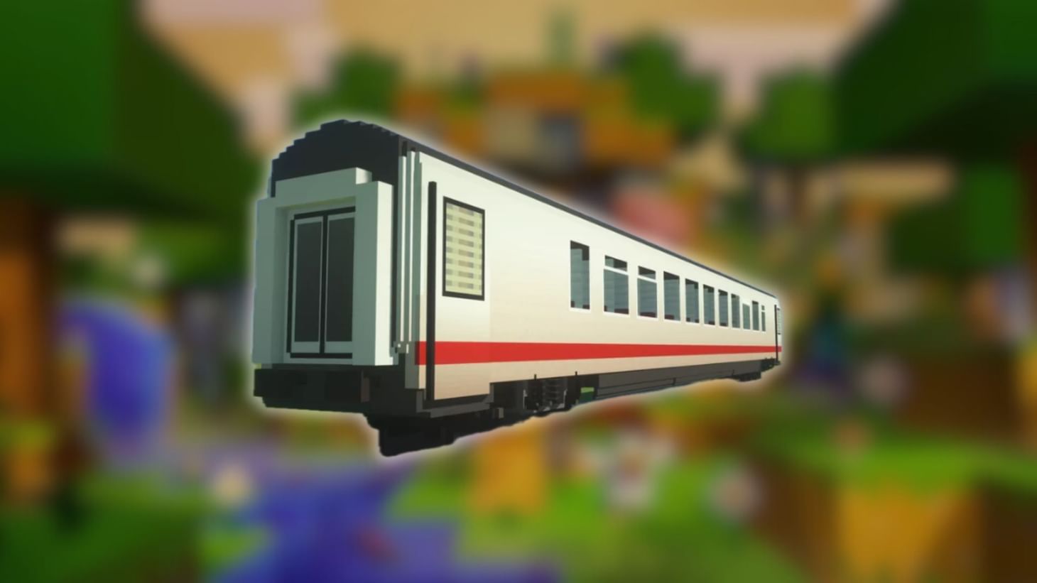 5 Best train mods for Minecraft