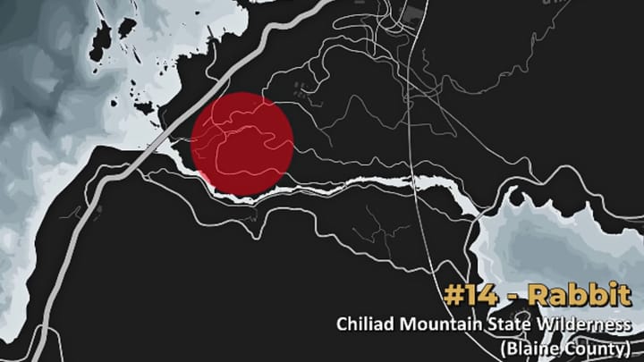 All GTA Online animal locations on the map