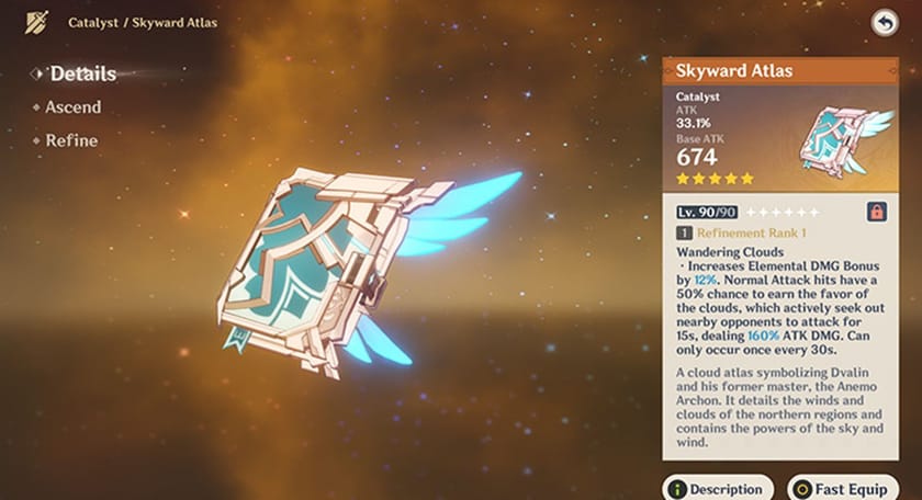 Genshin Impact Xianyun weapons guide as per leaks