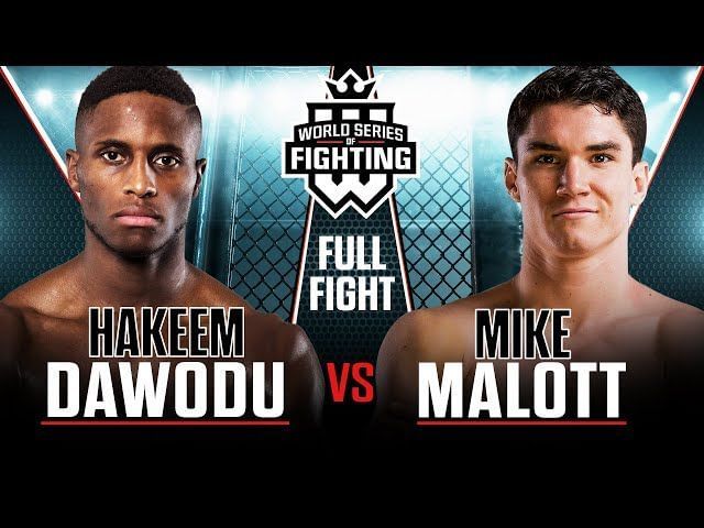 Mike Malott record: Mike Malott record: Who is the only fighter to ...