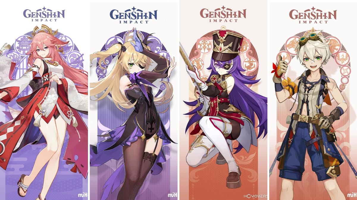 5 best overload teams in Genshin Impact