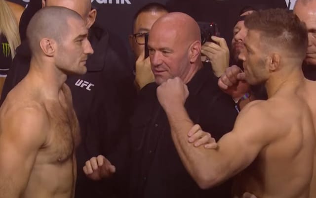 Strickland vs. du Plessis main event time: UFC 297: Sean Strickland vs ...