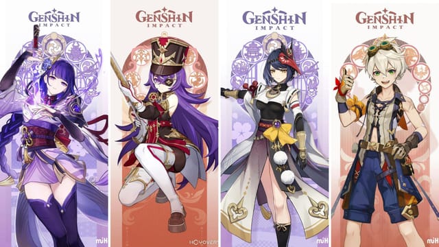 Genshin Impact: Chevreuse - Raiden Shogun team and build guide