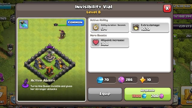 Clash of Clans guide: Which is the best Hero Equipment for Archer Queen?