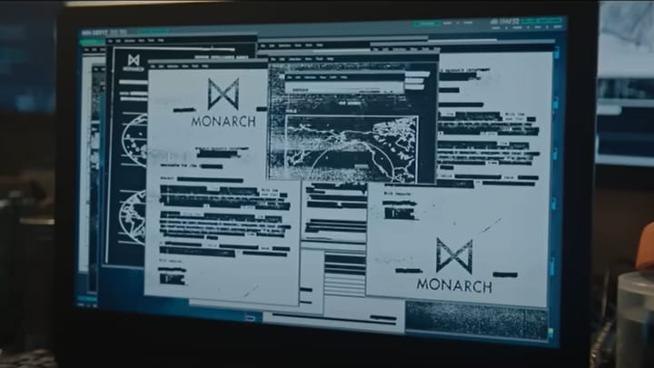 Monarch: Legacy of Monsters: What are the origins of the Monarch's logo ...