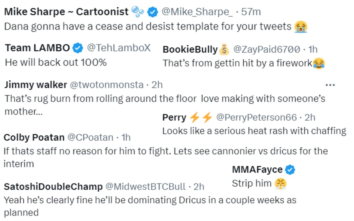 UFC 297: Rumors of staph infection endangering Sean Strickland's UFC ...