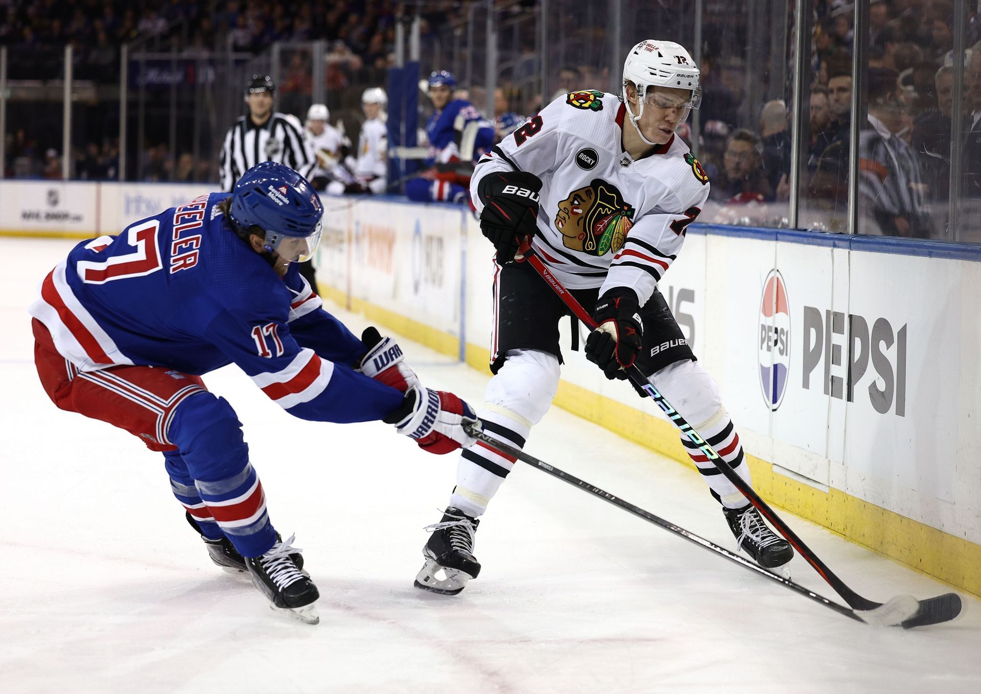Three takeaways from Chicago Blackhawks' 4-1 loss to New York Rangers