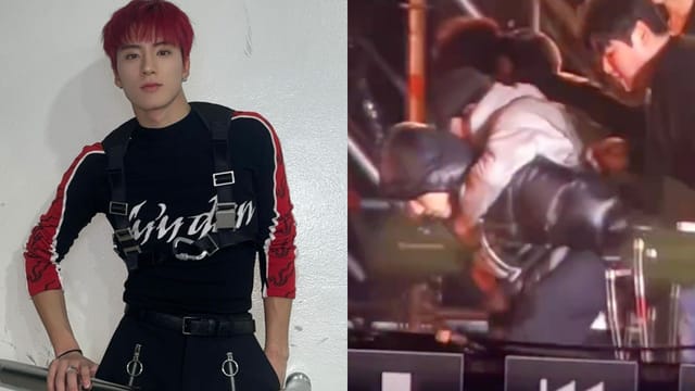 "Who the hell choreographed this": Fans concerned as THE BOYZ's Eric allegedly suffers injuries ...