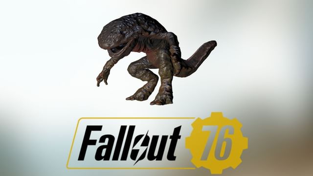 Where to find Gulpers in Fallout 76