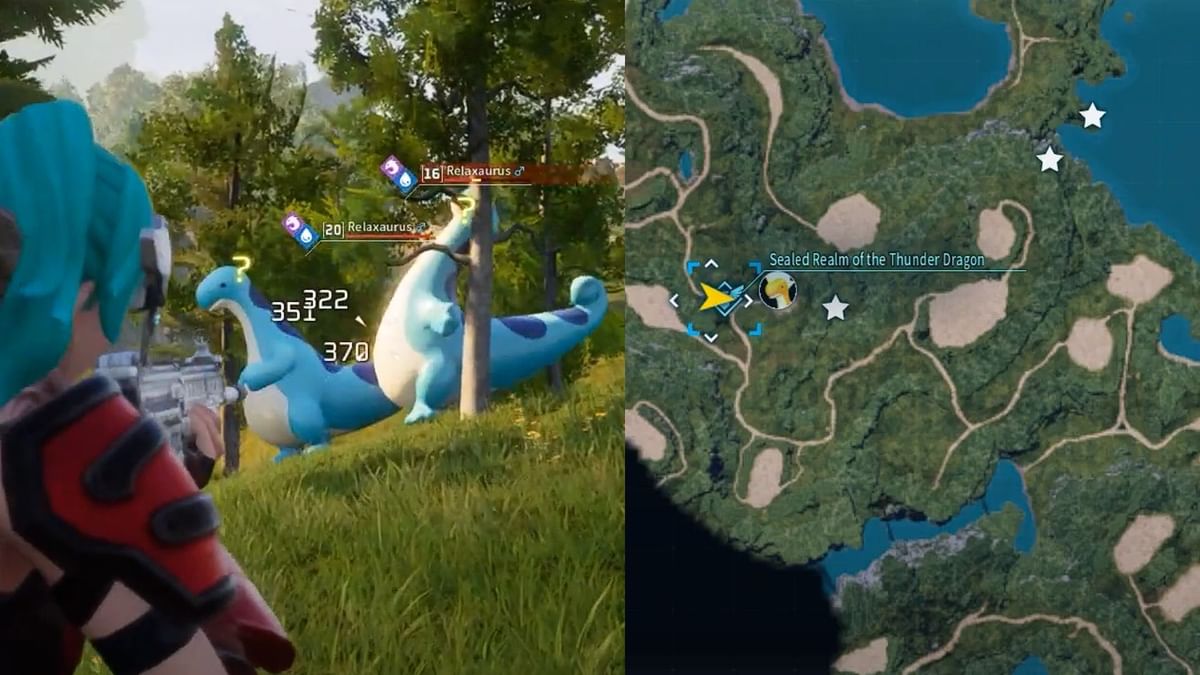 Relaxaurus in Palworld: Where to find, skills, item drops, and more