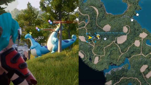 Relaxaurus in Palworld: Where to find, skills, item drops, and more