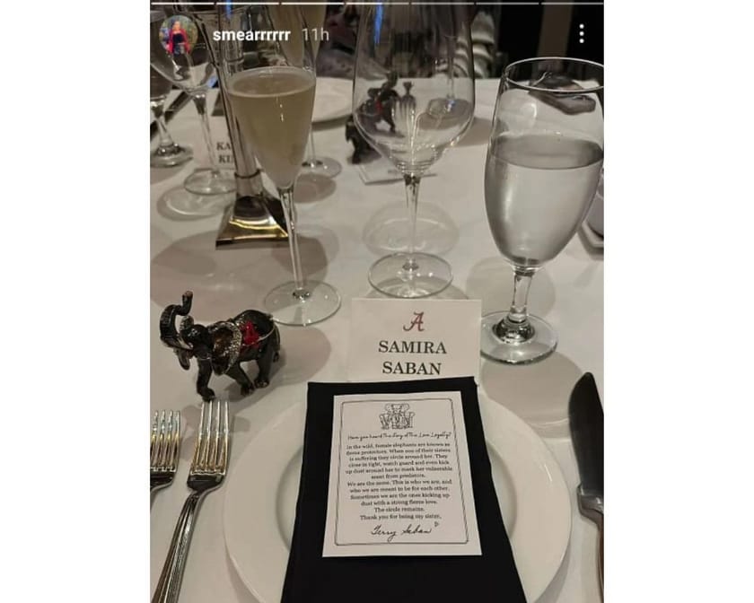 Kristen Saban: Nick Saban’s daughter-in-law Samira Saban shares hearty ...