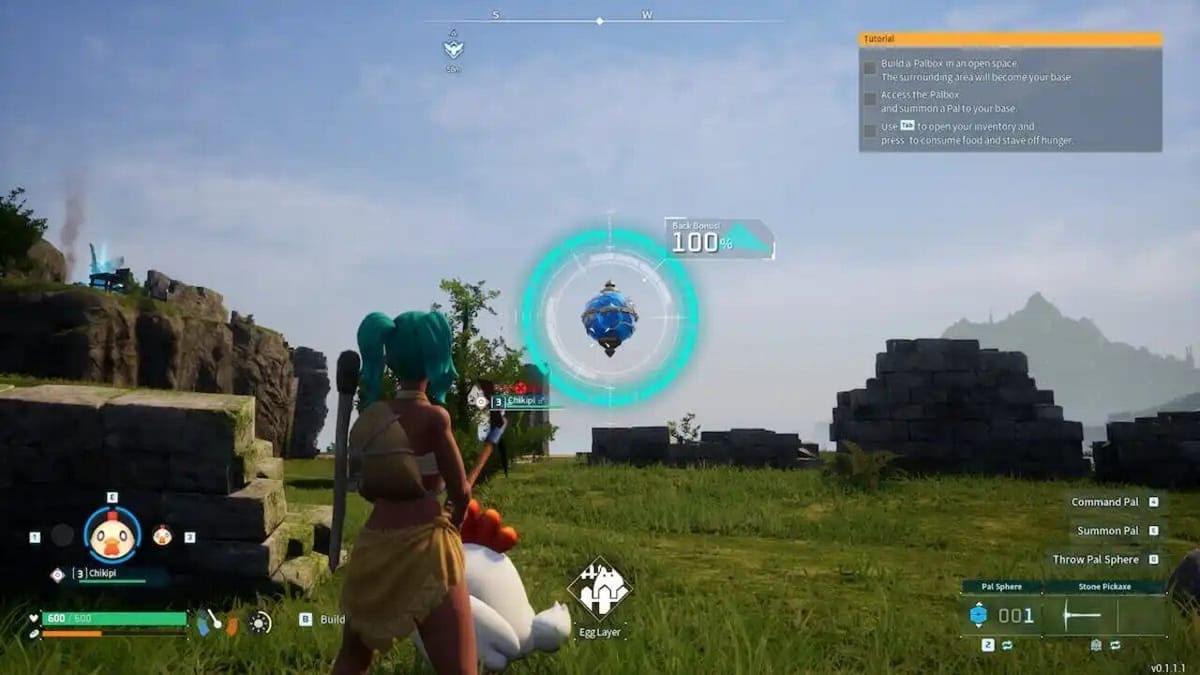 How to catch Pals in Palworld