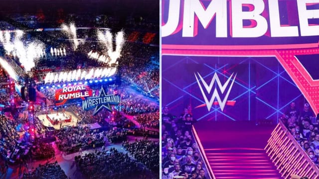 Surprising finish to Men's WWE Royal Rumble match: Controversial ...