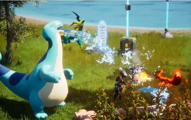 How to easily put out and prevent fires in Palworld