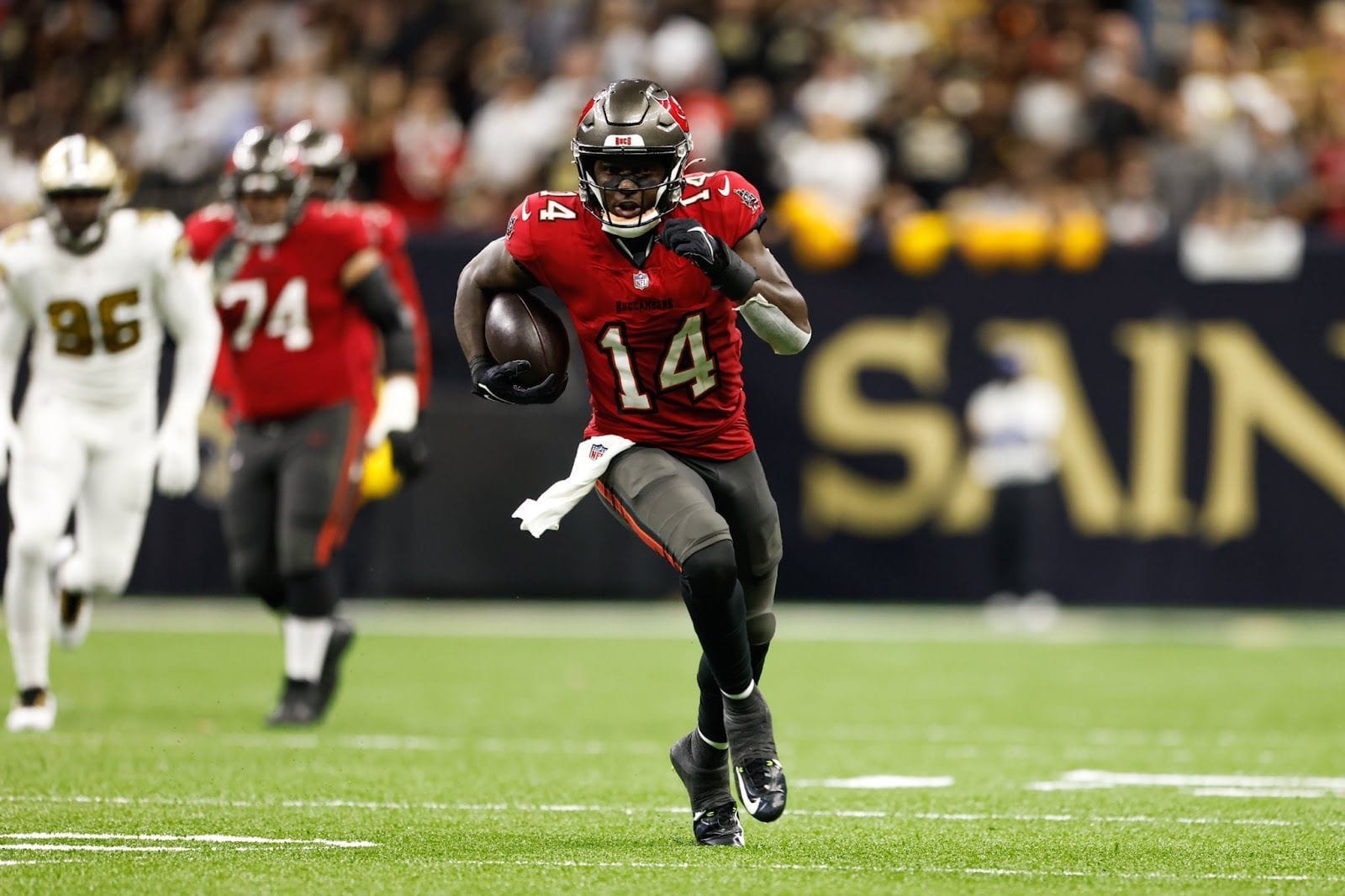 Where did Chris Godwin go to college?