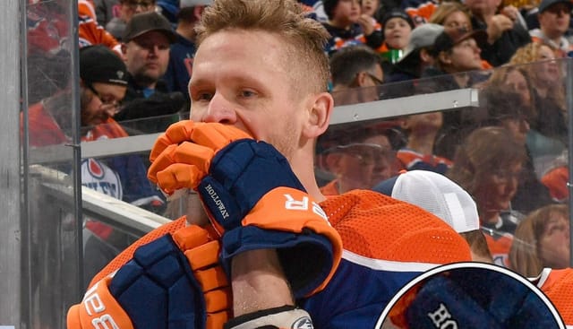 "Are we out of cap space so bad?" - NHL fans hilariously react to Corey ...