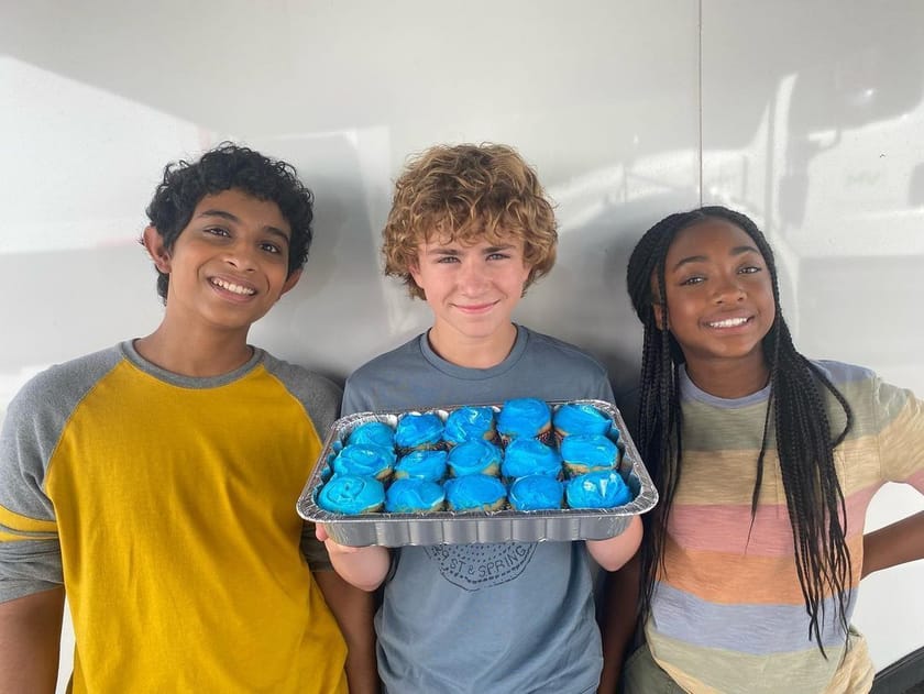 How old is Walker Scobell?