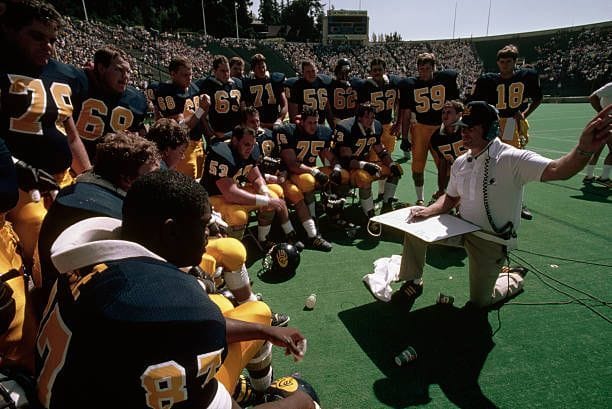 How many National Championships have the California Golden Bears won?